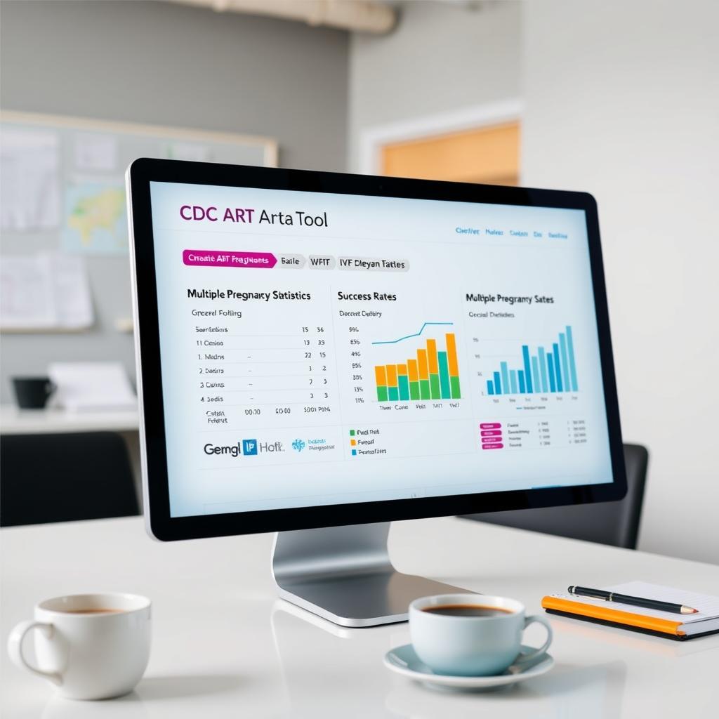 Exploring the CDC ART Data Tool: Insights into In Vitro Fertilization ...